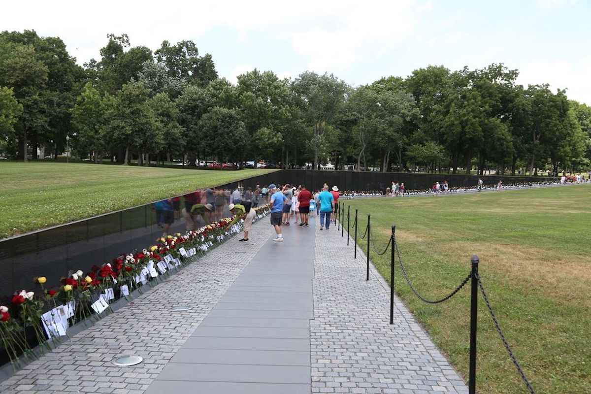 Vietnam Veterans Memorial - Travel Lens